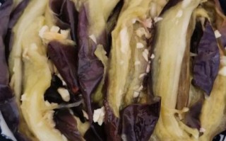 腌蒜茄子怎么做最好吃_东北家常做法