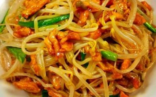 肉炒豆芽菜的家常做法_豆芽菜怎么炒才脆嫩