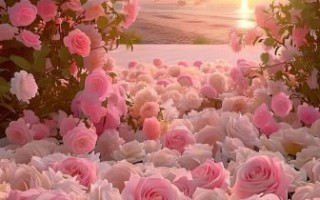 玫瑰花图片大全唯美_如何拍出梦幻氛围