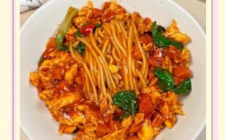 鸡蛋炸酱面怎么做_鸡蛋炸酱面家常做法