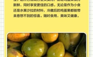 鸡蛋果子怎么做_鸡蛋果子的营养价值