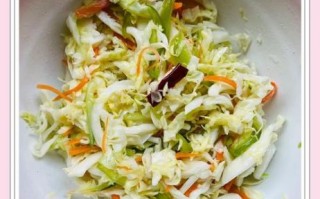 凉拌茴子白需要焯水吗_茴子白焯水多久