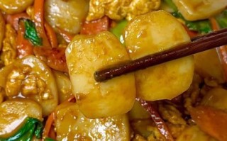 炒年糕的家常做法_炒年糕怎么做图解