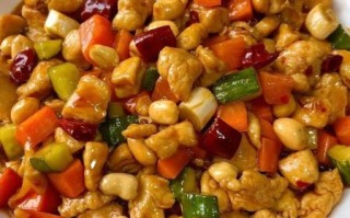 宫保鸡丁需要什么配菜_怎么做才正宗