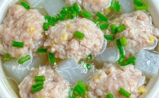 萝卜丸子怎么做好吃又简单窍门_家常萝卜丸子做法