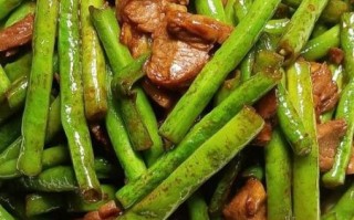 豇豆炒肉要不要焯水_焯水还是不焯水