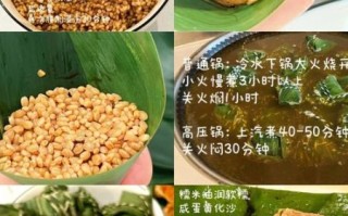 蛋黄鲜肉粽子怎么做_蛋黄鲜肉粽子配料有哪些