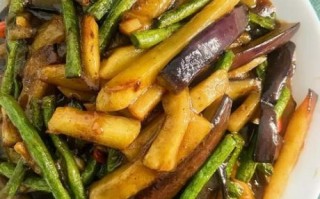 地三鲜怎么做_家常地三鲜的做法