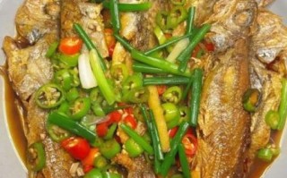 小黄鱼怎么做好吃_小黄鱼家常做法