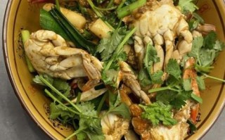 梭子蟹炒年糕怎么烧_梭子蟹炒年糕做法步骤