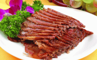 酱牛肉大料秘方_正宗做法