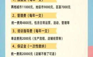 蜜雪冰城加盟费多少钱_加盟条件有哪些