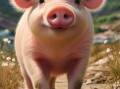 猪图片大全可爱_呆萌小猪怎么拍