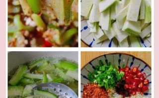 凉拌丝瓜怎么做_丝瓜凉拌要不要焯水