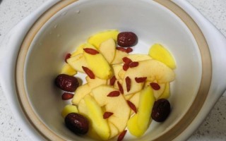 糖水苹果的做法_糖水苹果怎么煮不烂