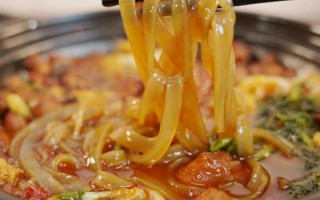 红薯粉怎么泡_红薯粉怎么煮不糊