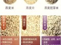 燕麦米和燕麦片有什么区别_哪个更适合减肥