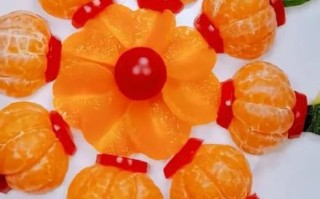 果盘制作简单做法图片_水果拼盘怎么摆好看