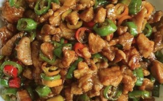 辣子肉丁怎么做_辣子肉丁正宗做法