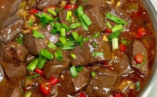 红烧血旺怎么做_家常红烧血旺做法步骤