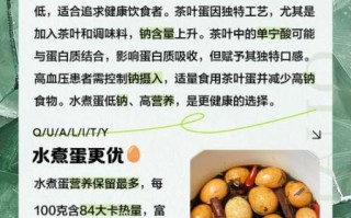 茶叶蛋和煮鸡蛋哪个更营养_哪个热量高