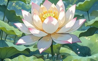 花开富贵头像荷花闺蜜_如何选图才显高级