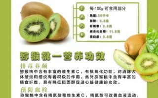 猕猴桃有哪些功效_猕猴桃一天吃几个最好