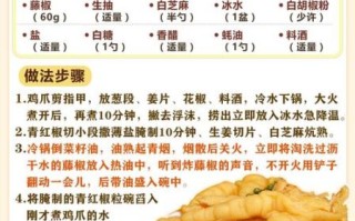 凉拌鸡爪怎么做_凉拌鸡爪配料有哪些