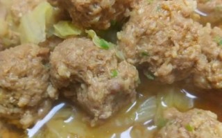 猪肉丸子怎么做不散_猪肉丸子不散的秘诀