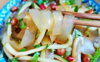 绿豆凉皮怎么做_绿豆凉皮配方比例