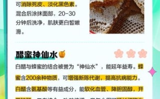 蜂蜜水加白醋能减肥吗_蜂蜜水加白醋的正确喝法