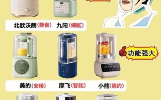 小型磨豆浆机多少钱一台_家用豆浆机选购技巧