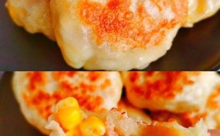 香煎玉米饼怎么做_香煎玉米饼用什么玉米粉