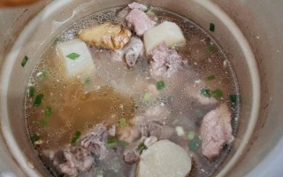 冬瓜和山药能一起炖排骨吗_冬瓜山药排骨汤的做法