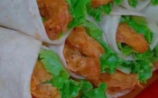 鸡肉卷图片高清_鸡肉卷怎么做才好吃