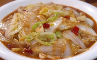 怎样炒白菜更好吃_炒白菜不出水的秘诀
