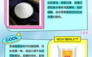 面包粉和高筋粉的区别_哪个更适合做吐司