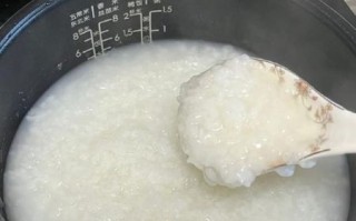 电饭锅大米粥怎么做_电饭锅大米粥水和米的比例