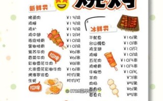 烧烤菜单价格表怎么看_烧烤店必点菜品有哪些