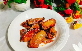 奥尔良鸡翅怎么烧_家庭做法