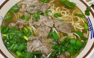 清汤牛肉面怎么做好吃_正宗清汤牛肉面做法