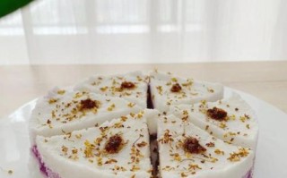 桂花糕用什么粉_桂花糕怎么做才软糯