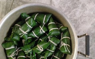 新鲜粽叶怎么煮_粽叶煮多久才软