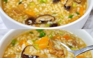 冬菇红萝卜瘦肉粥的功效_适合什么人吃