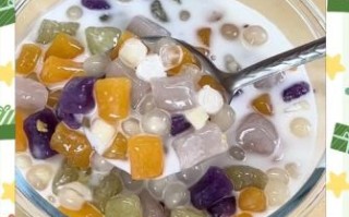 香芋糖水怎么做_香芋糖水要煮多久