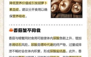 香菇不能和什么一起吃_香菇与哪些食物相克