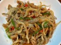 鲜蘑炒肉怎么炒好吃_鲜蘑炒肉用焯水吗