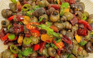 炒田螺怎么吃_哪个部位能吃