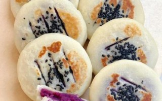 紫薯饼用普通面粉怎么做_紫薯饼用普通面粉好吃吗