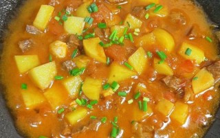西红柿牛肉炖土豆怎么做_西红柿牛肉炖土豆需要炖多久